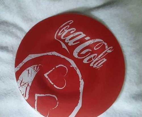 Тарелка 27см Coca Cola Добрый