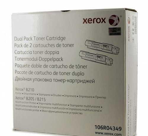 Картридж 106R04349 Xerox B205/B210/B215