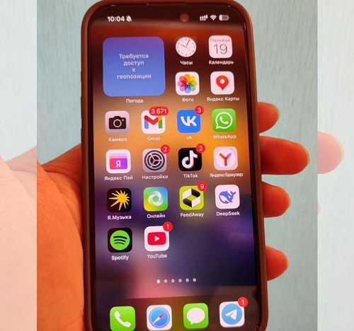 iPhone 15 Pro, 128 ГБ