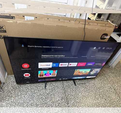 65" (164 см) 4K LED-телевизор Xiaomi L65M8-A2RU