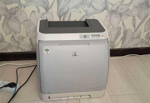 HP Color Laser Jet 1600 цветной лазерный принтер