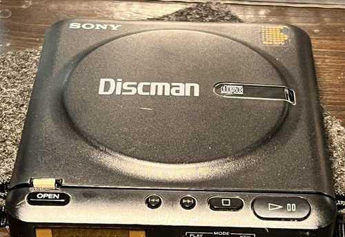 Sony diskman d20 Japan cd плеер