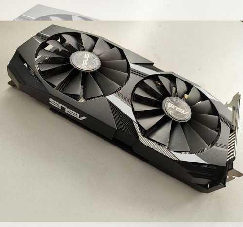 Видеокарта Asus RX 580 8gb 2048sp