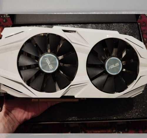 Asus GeForce GTX 1070 dual