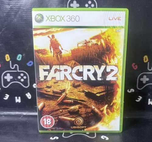 Far Cry 2 xbox 360