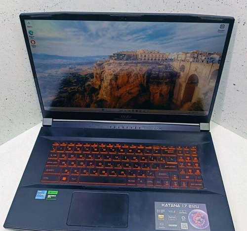 Ноутбук MSI Katana 17 B11UCX-897XRU (Рассрочка / 6131)