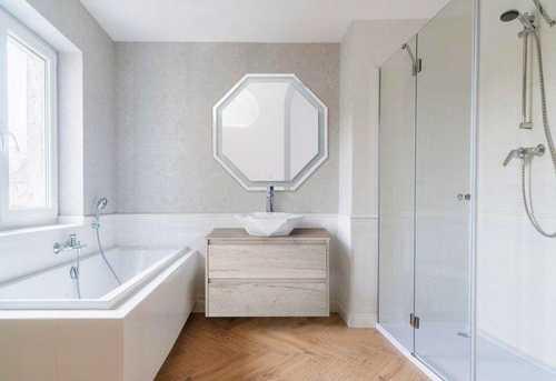 Зеркало для ванной Belbagno с подсветкой, подогрев