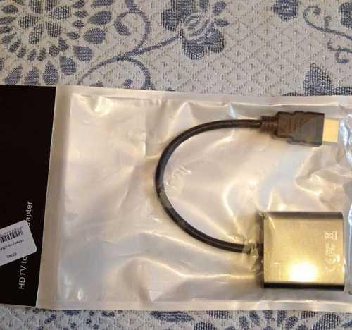 Переходник hdmi vga