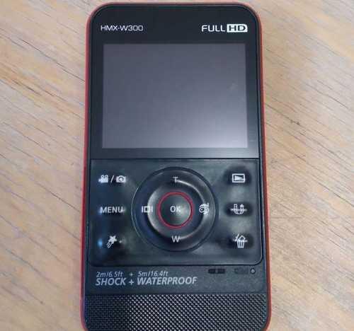 Видеокамера Samsung HMX W-300