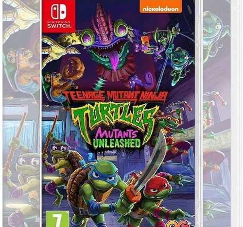 Tmnt: Mutants Unleashed (Nintendo Switch, англ)