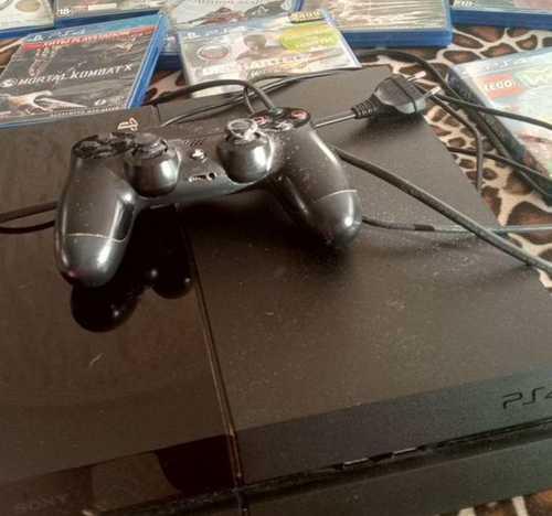 Sony playstation 4 ps4 slim 500gb