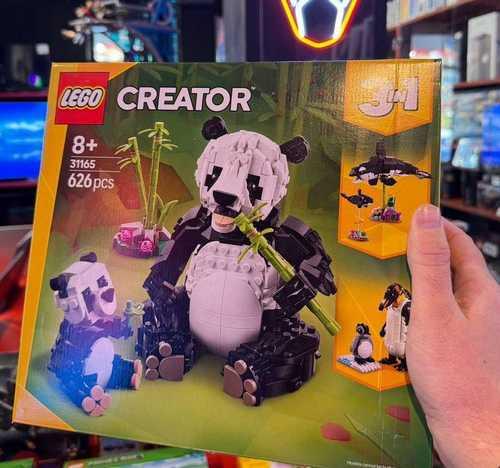 Lego Creator 31165 Дикие животные: семья панд