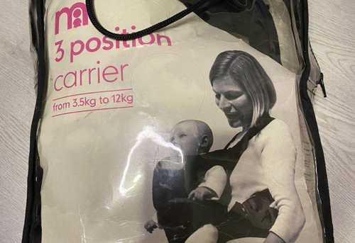 Кенгуру переноска mothercare