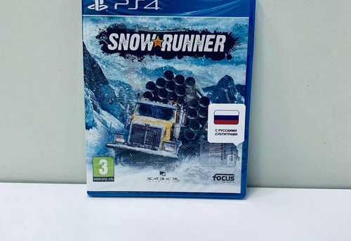 Snowrunner ps4