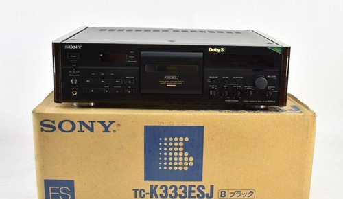 Кассетная дека sony TC-K333ESJ