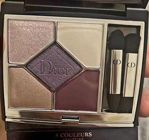 Dior палетка теней