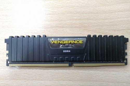Оперативная память DDR4 Corsair 8Gb 2666MHz