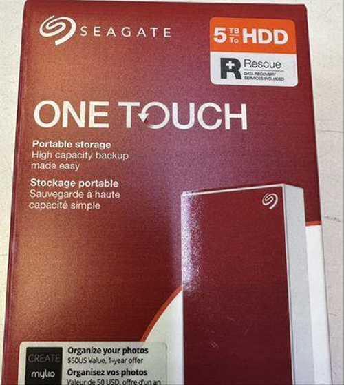 Внешний жесктий диск 2,5 Seagate 5 Tb