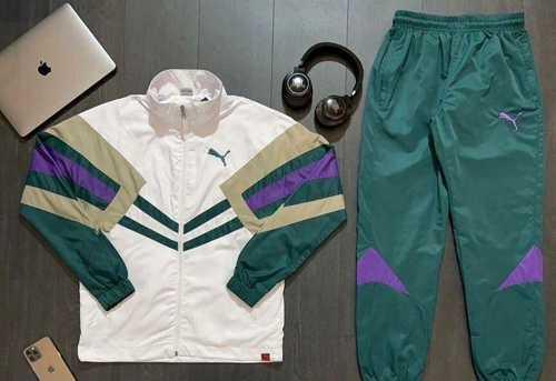 Спортивный костюм Puma в стиле 90-ых