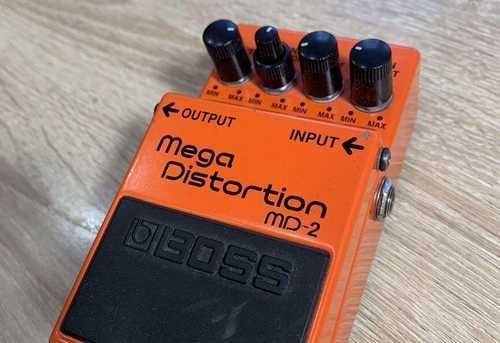 Гитарная педаль Boss Mega Distortion MD-2