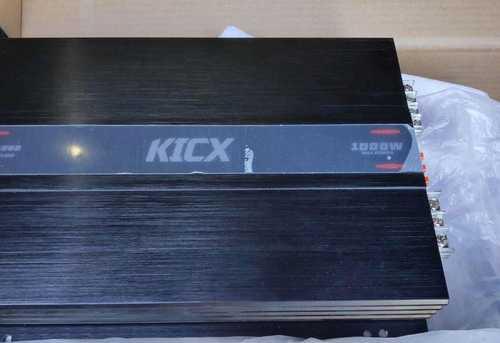Усилитель Kicx ST 1000, усилитель ACV DX 4.100