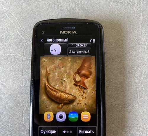 Мобильный телефон Nokia C6-01