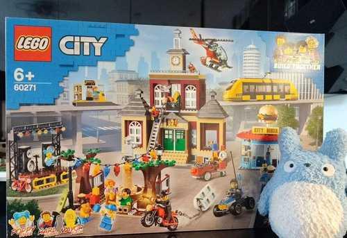 Lego City 60271 Городская площадь