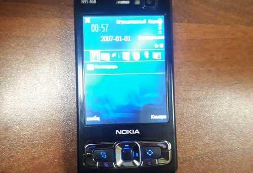 Nokia N95, 8 ГБ