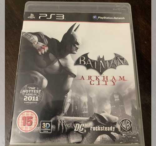 Batman Arkham City PS3