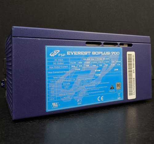 FSP everest 80 plus 700wt / Обмен