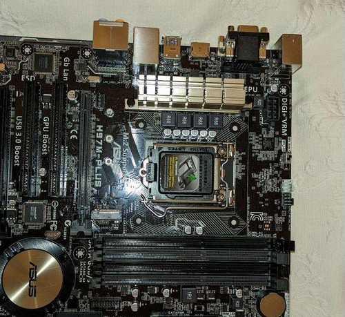 Asus h97m-plus socket 1150