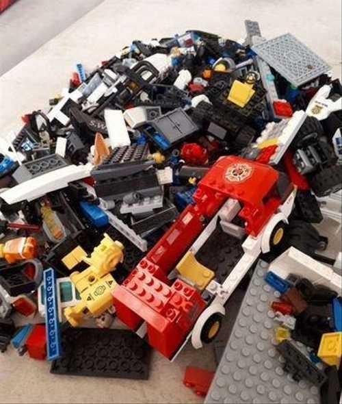 Lego конструктор и аналоги