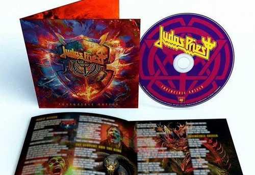 CD Judas Priest invincible shield