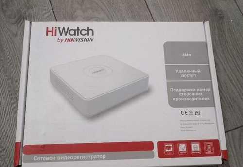 DS-H204Q hiwatch Цифровой видео регистоатор