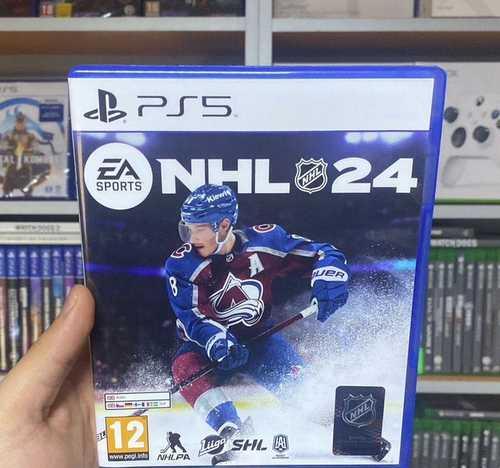 NHL 24 PS5