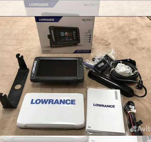 Эхолот lowrance elite 9 ti2