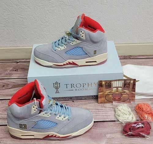 Кроссовки Nike Air Jordan 5 trophy room SP мужские (Арт.66780)