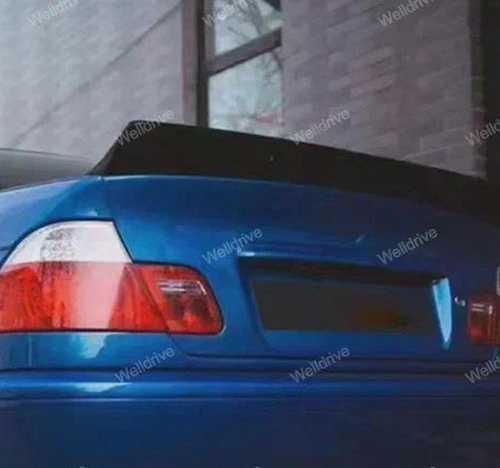 Спойлер на багажник BMW 3 E46