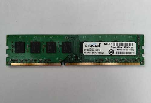 Оперативная память ddr3 4 gb