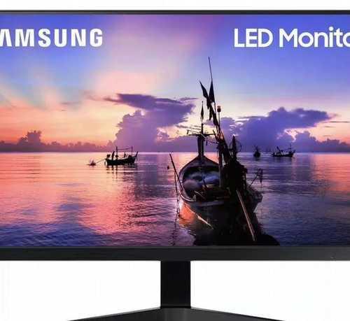 Монитор Samsung F27T350FHM Black IPS 75Hz (Новый)