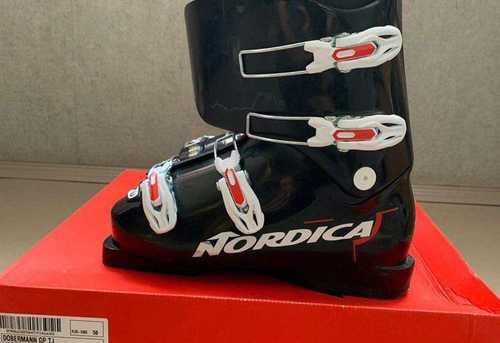 Nordica Dobermann GP TJ горнолыжные ботинки