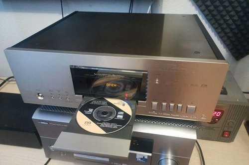 Luxman DU-10 универ-ый sacd/CD/DVD плеер Hi-End