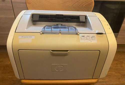 Лазерный принтер HP LaserJet 1020 (черно-белый)