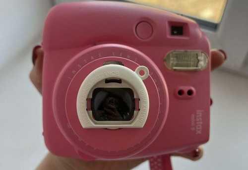 Фотоаппарат polaroid instax mini 9