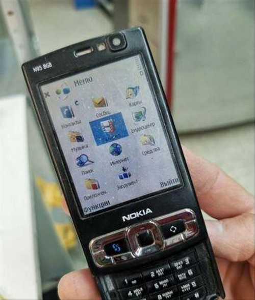 Nokia N95 8GB Оригинал