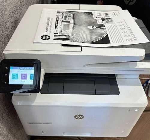 Мфу Hp laserjet pro MFP m428fdn