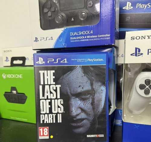 Одни из нас 2 ps4 на руском