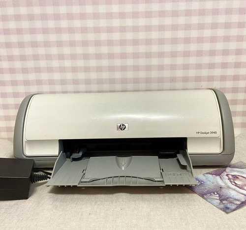 Принтер HP deskjet цветной