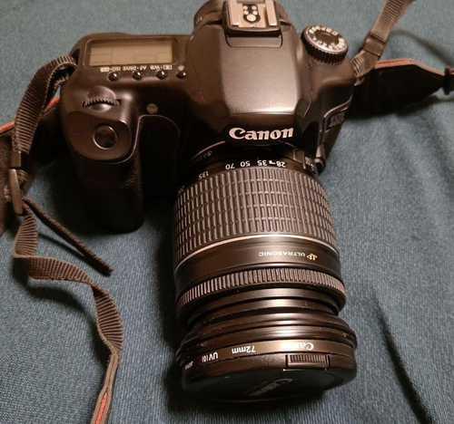 Фотоаппарат Canon eos 40d  2 объектива и сумка