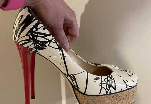 Женские туфли оригинал Giuseppe Zanotti